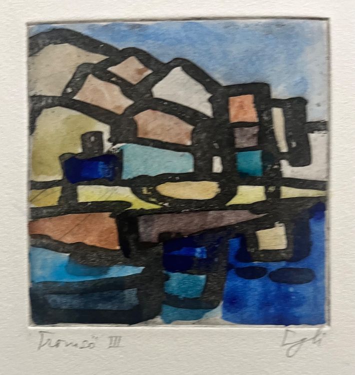 Hans Egli (1928) Radierung Handsigniert (Gebraucht) in Hochdorf für CHF 60 – mit Lieferung auf ...