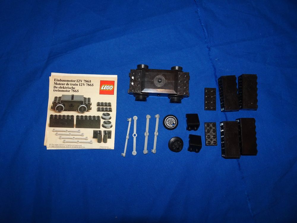 LEGO Eisenbahn alt - 12V Einbaumotor 7865 (Gebraucht) in Saland für CHF ...