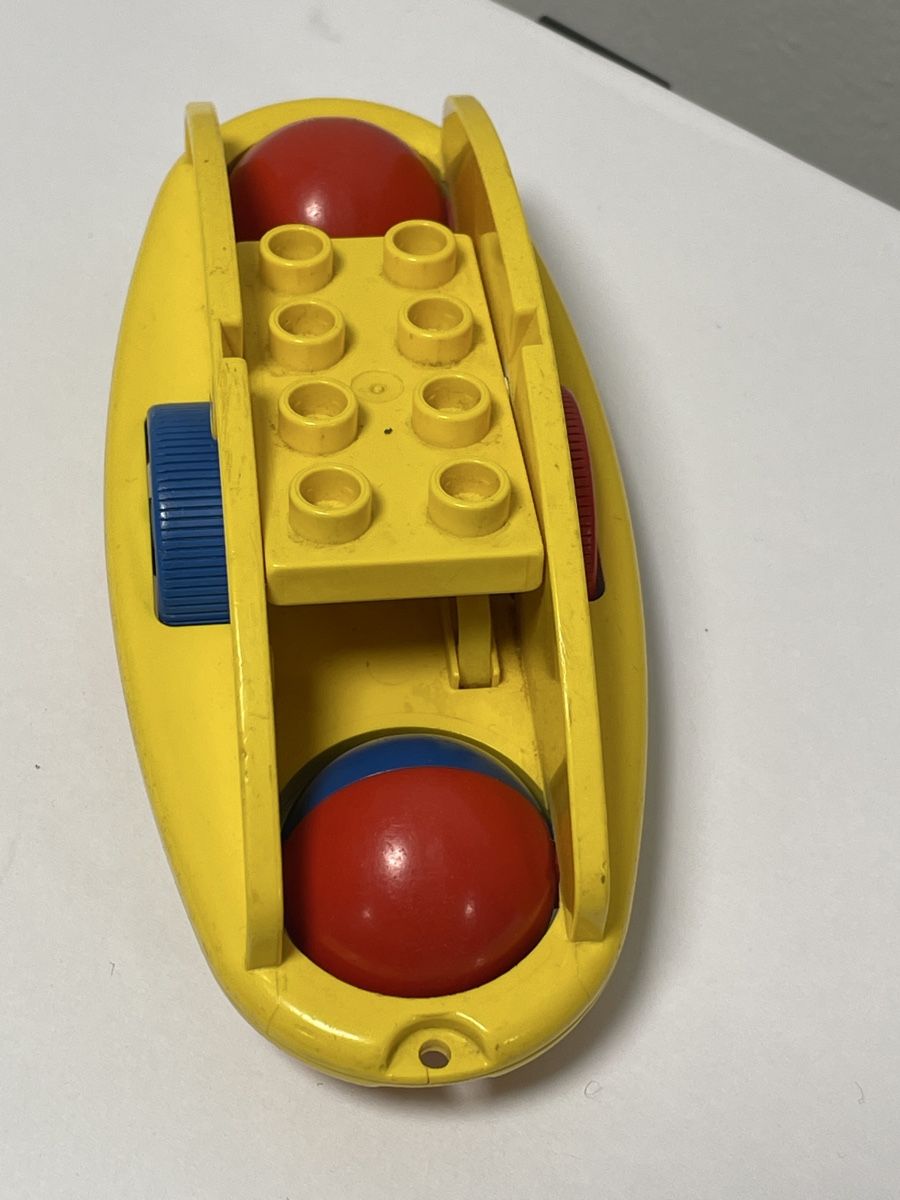 Vintage LEGO DUPLO Basic Set 2056 Rock-a-Bye Pull Toy 1980 (Gebraucht ...