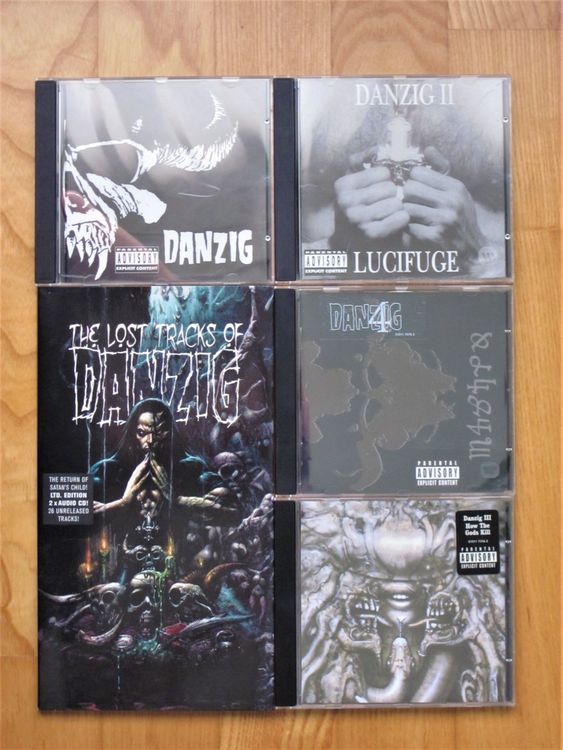 Sammlung Danzig 5 CD's | Kaufen auf Ricardo