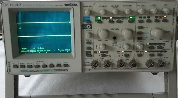 Oscilloscope Metrix OX 8042 Oszilloskop (Gebraucht) in Collonges für ...