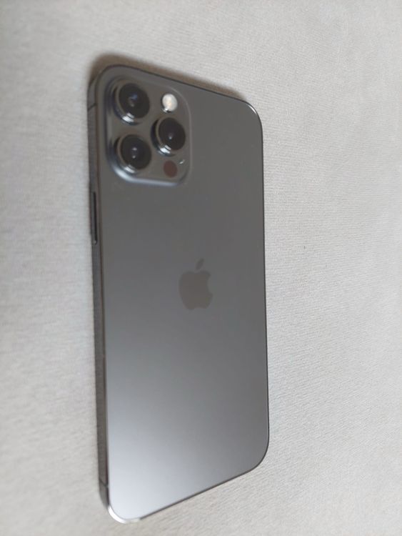 Apple iPhone 12 Pro Max 128Go Graphite (Neu (gemäss Beschreibung)) in ...