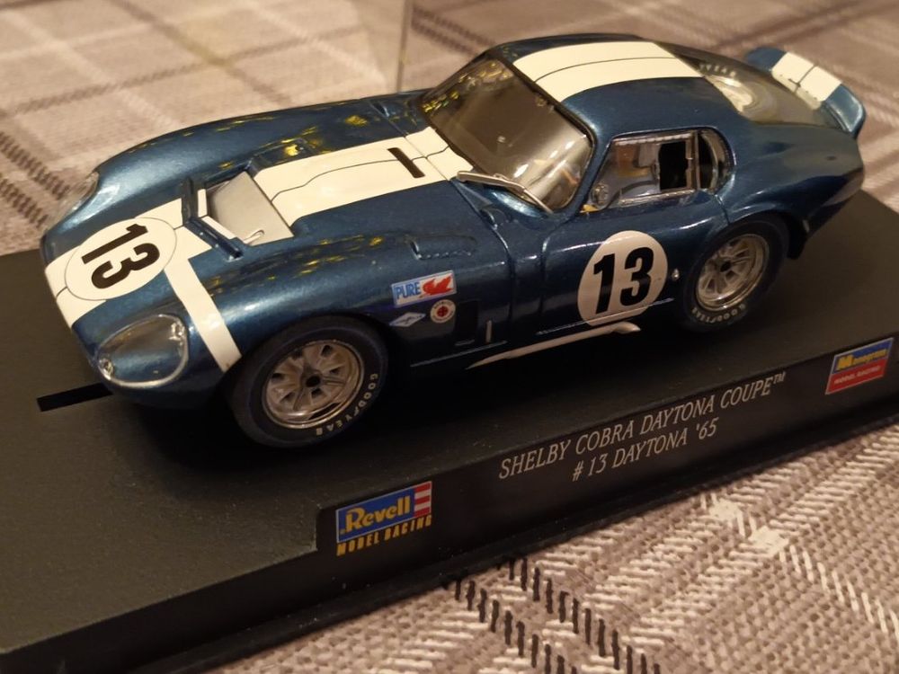 1/32 Revell-Monogram Shelby Cobra Daytona Coupé, #13 DAYTONA | Kaufen ...