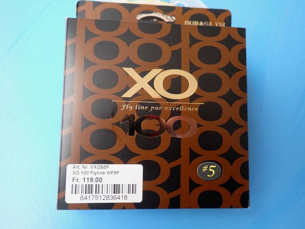 Fliegenschnur Vision XO 100 DuraSlim WF-5-F (Neu (gemäss Beschreibung)) in Nassenwil für CHF 52 ...