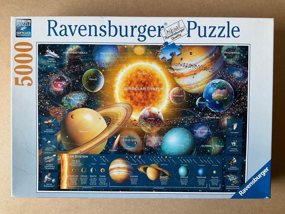 Ravensburger 5000 - Planet system | Kaufen auf Ricardo