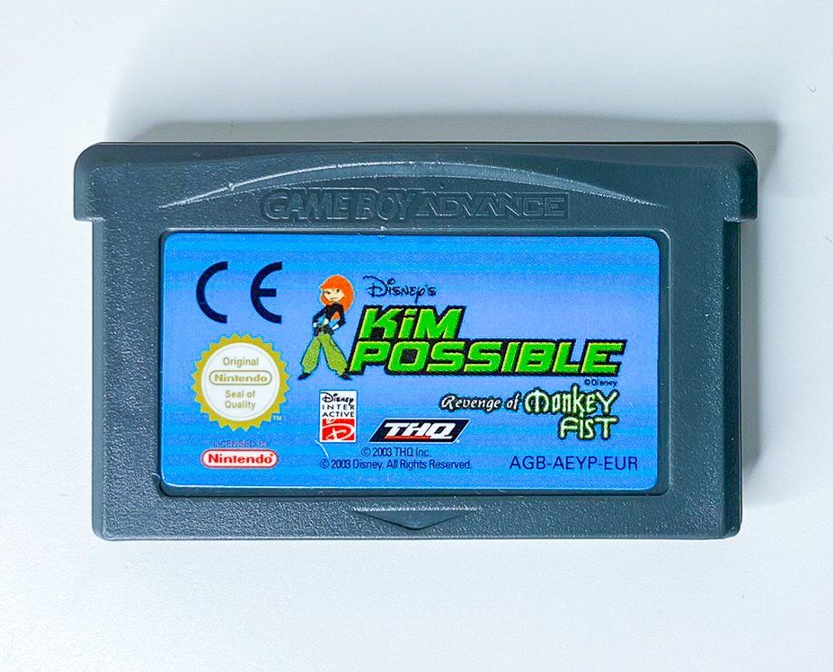 Kim Possible Revenge of Monkey Fist Gameboy Advance (Gebraucht) in St ...
