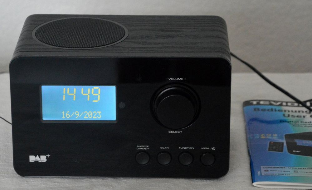 Radio TEVION DAB 424 DAB+ (Gebraucht) in Collonges für CHF 70 – mit ...