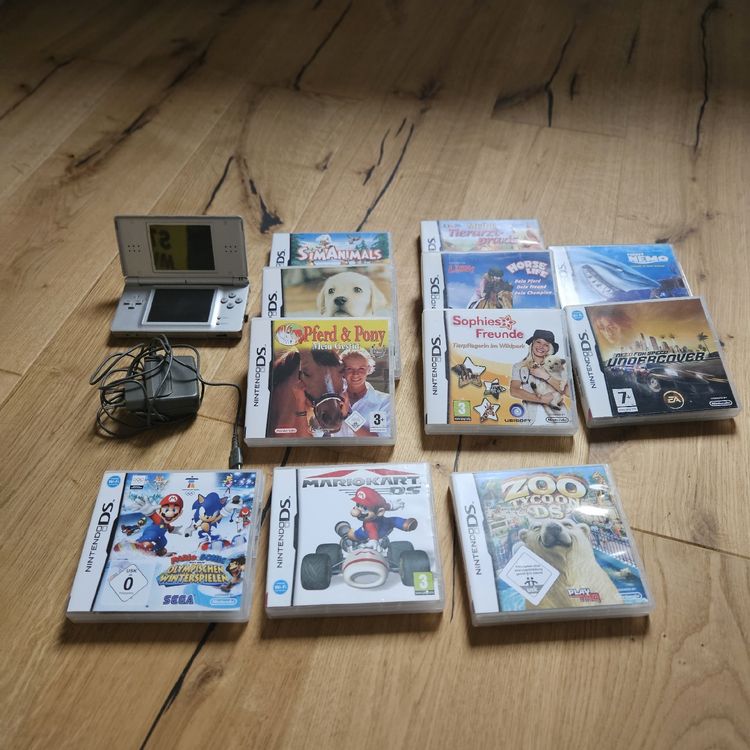 Schne Nintendo Ds Mit Spiele Bild