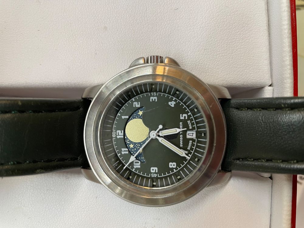 Armbanduhr Swiss Timer techno time CHF 39.- (Gebraucht) in Pfungen für ...