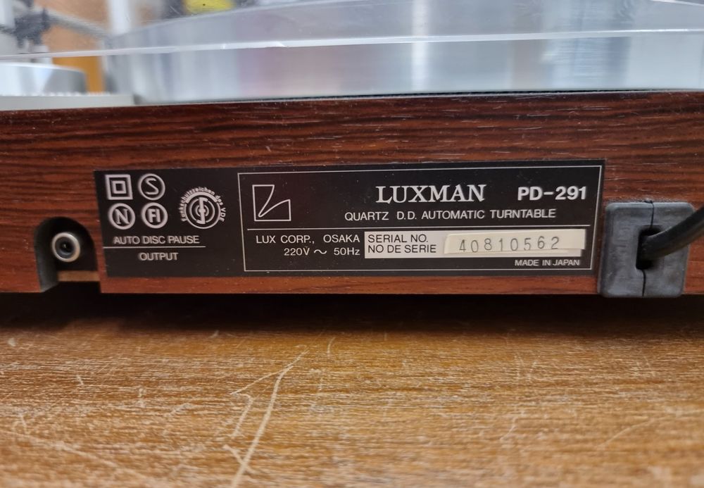 Plattenspieler Luxman PD-291 | Kaufen auf Ricardo