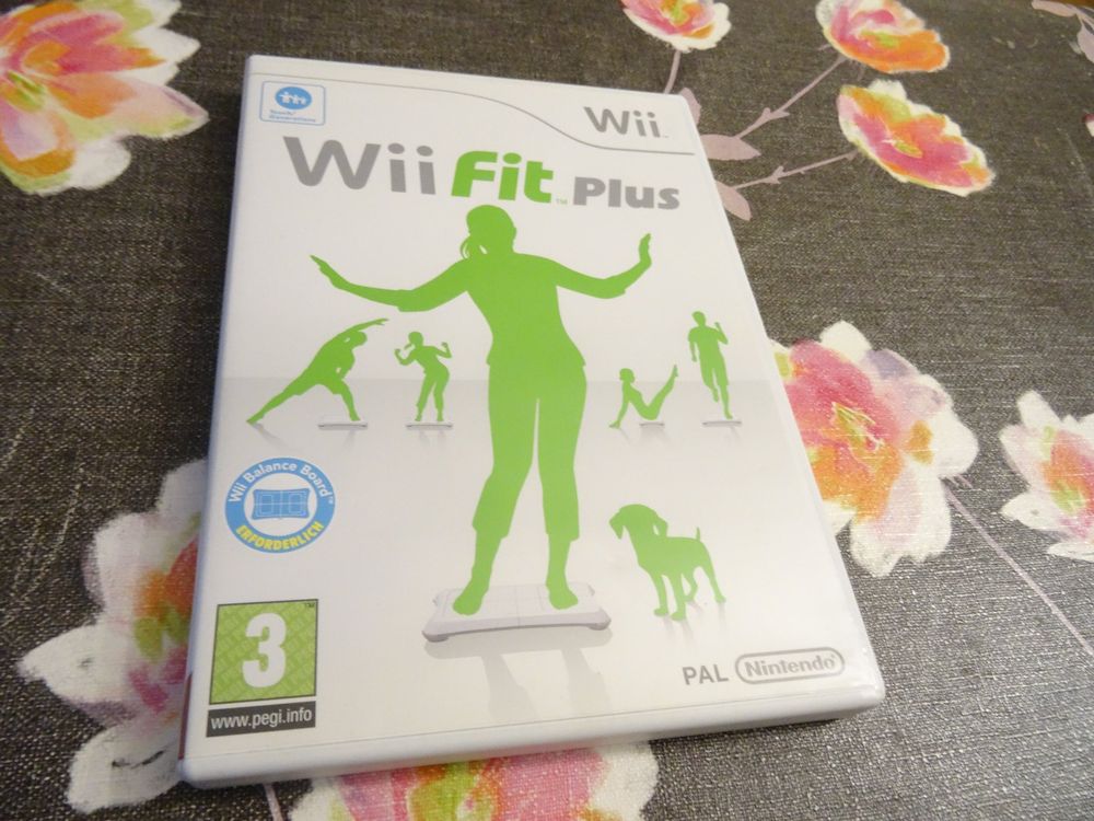 Wii Fit Plus WII | Kaufen auf Ricardo