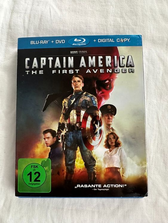 Captain America, The First Avenger (Gebraucht) in Pfäffikon SZ für CHF ...
