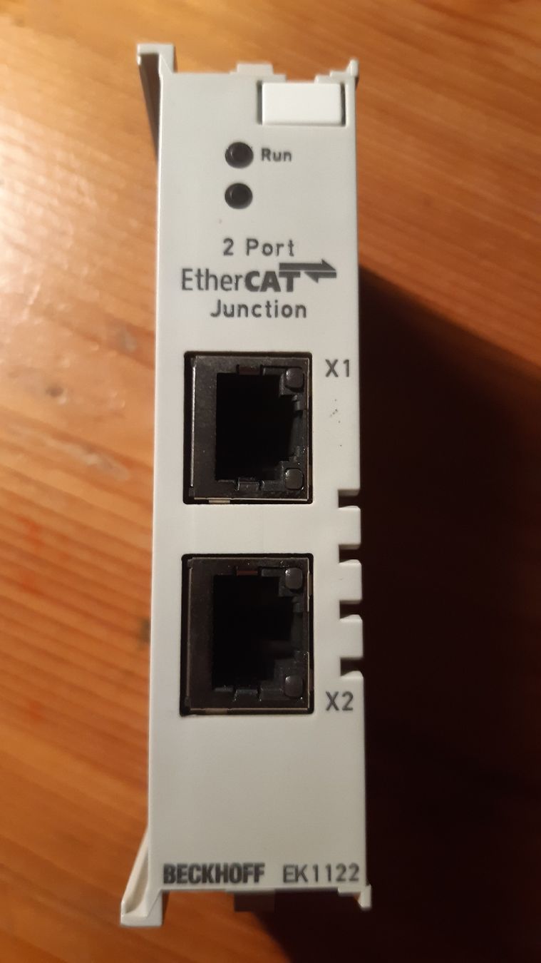 Beckhoff EK1122 EtherCAT Junction, 2 Port - Top Zustand! (Gebraucht) in ...