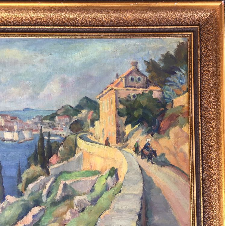 Elza VUCETIC WIELAND SCHMIDT orig.Gem. | Kaufen auf Ricardo