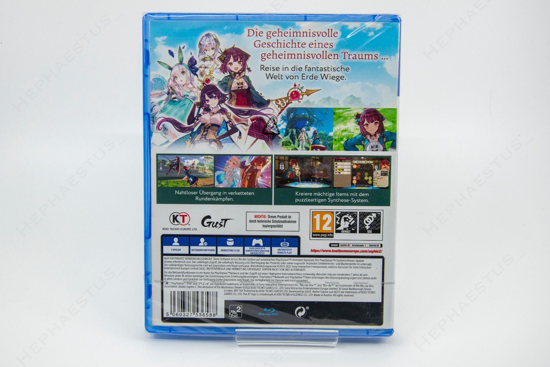 Atelier Sophie 2: The Alchemist of the Mysterious Dream PS4 (Neu und ...