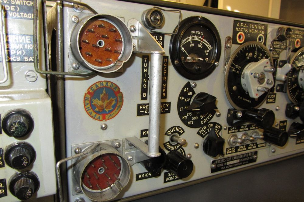 WW2, HF-Radio Wireless set No. 19 MK 3, Receiver Transmitter (Defekt ...