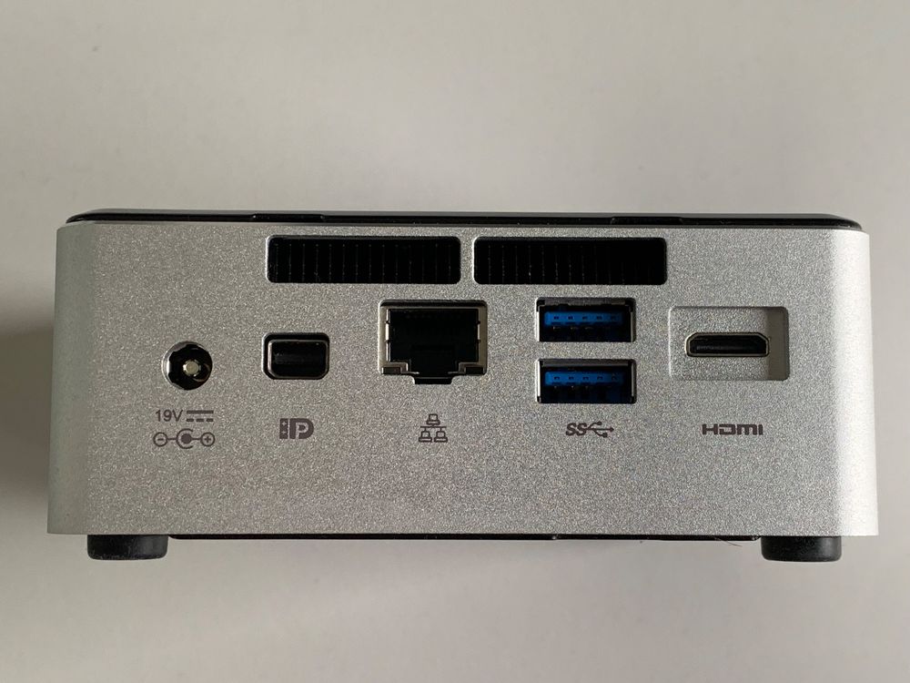 Intel NUC - NUC5i3RYH mit SSD / 931GB und HDD / 1.8TB (Gebraucht) in ...