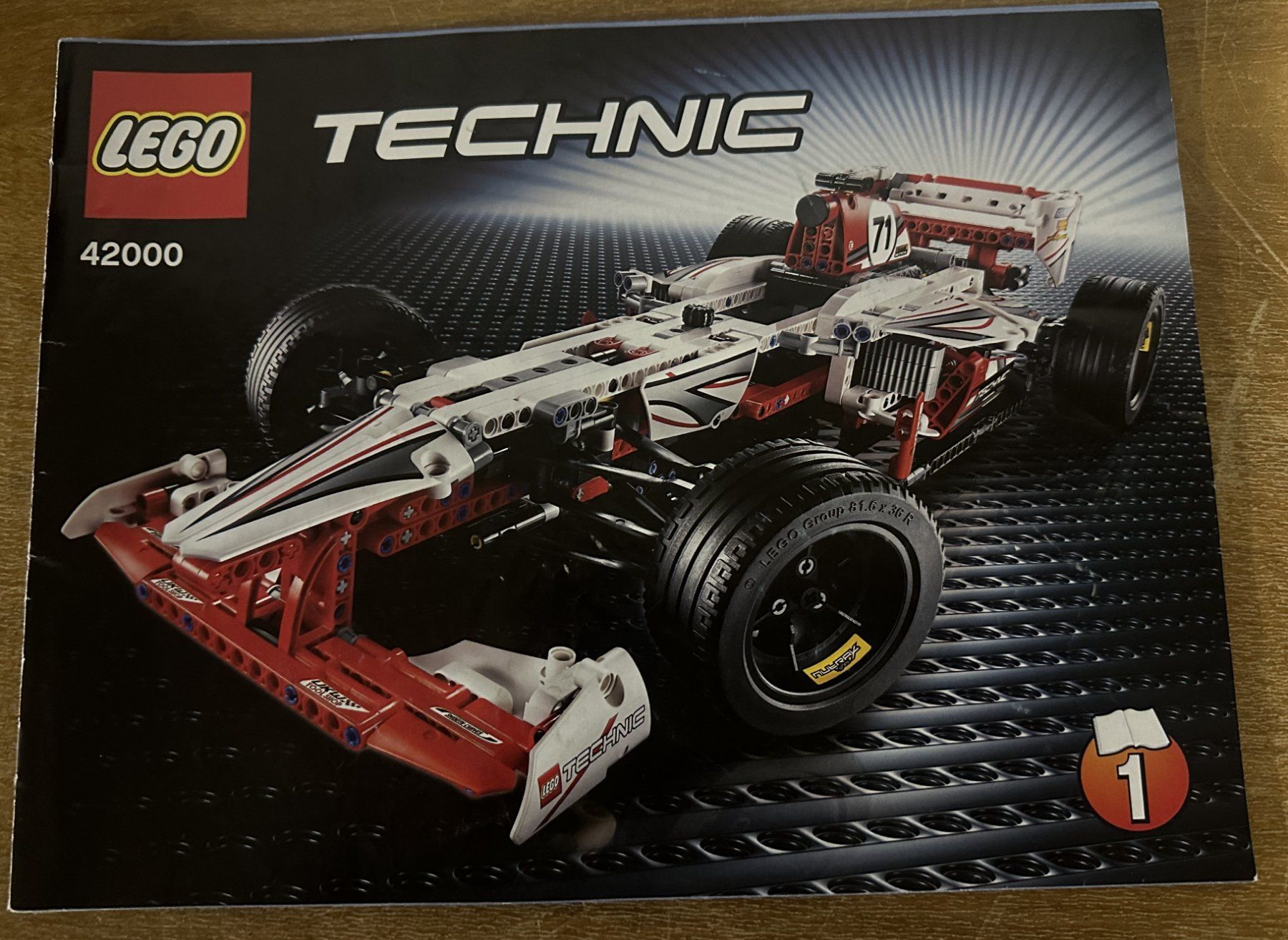 Lego Technic 42000 Grand Prix Racer - Vollst. Set! Top (Gebraucht) in ...