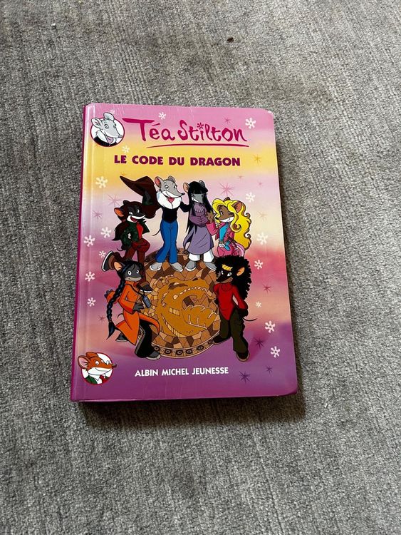Téa Stilton. N° 1 Le code du dragon | Kaufen auf Ricardo