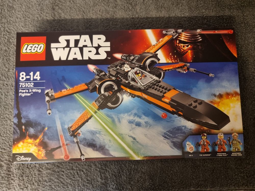 Lego Star Wars 75102 Poe`s X-Wing Fighter | Kaufen auf Ricardo