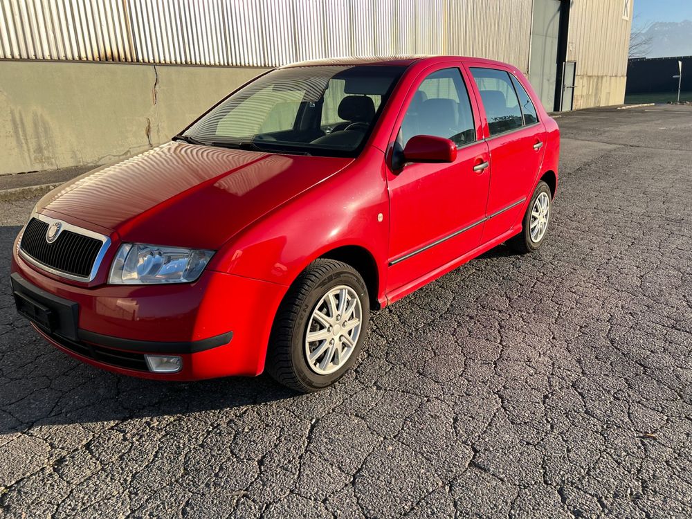 Skoda Fabia 1.9 TDI Top Ausstattung mit AHK | Kaufen auf Ricardo