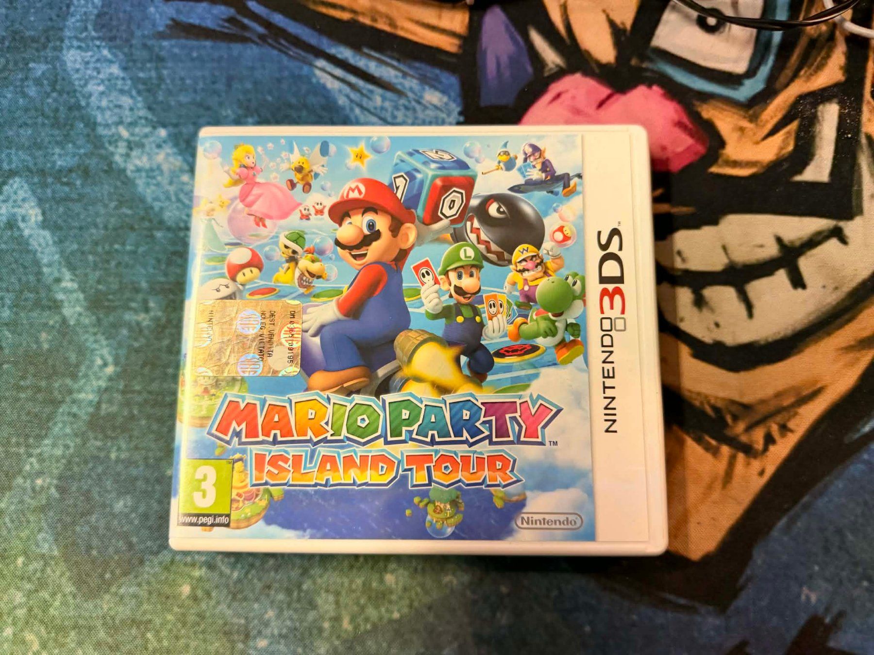 Mario Party Island Tour Nintendo 3DS (Gebraucht) in Giubiasco für CHF ...