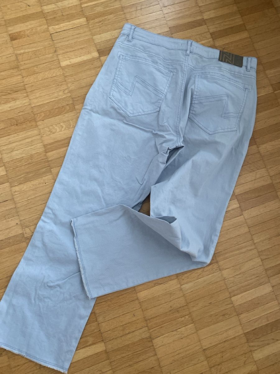 Helle Sommer Hose, hellblau, Gr. L, Top Zustand! (Neu (gemäss ...