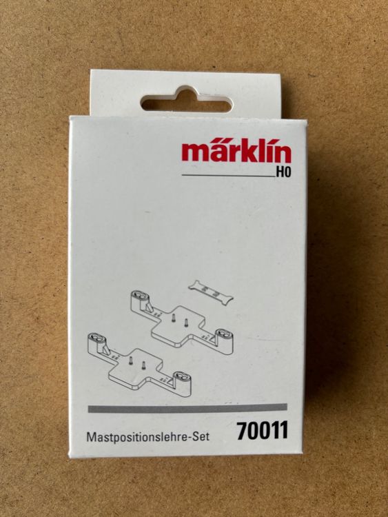 Marklin 70011 Mastpositionslehre-Set (Neu und originalverpackt) in Hauterive NE für CHF 8 – mit ...