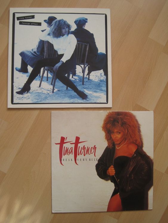 Tina TURNER LPs Break Every & Foreign Affair (Gebraucht) in Gossau SG für CHF 28 – mit Lieferung ...