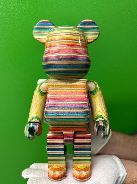 Haroshi X Karimoku Bearbrick 400% (Gebraucht) in Horgen für CHF 681 ...