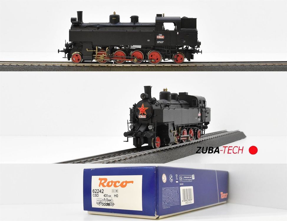 Roco 62242 Dampflok Reihe 431 CSD H0 GS (Neu (gemäss Beschreibung)) in ...