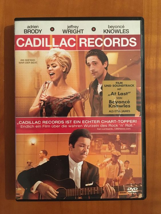 Cadillac Records - Dvd - Brody, Knowles, Wright (Gebraucht) in für CHF ...