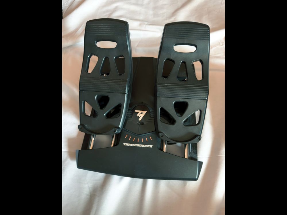 Thrustmaster TFRP T. Flight Rudder Pedals (Gebraucht) in Matten b ...