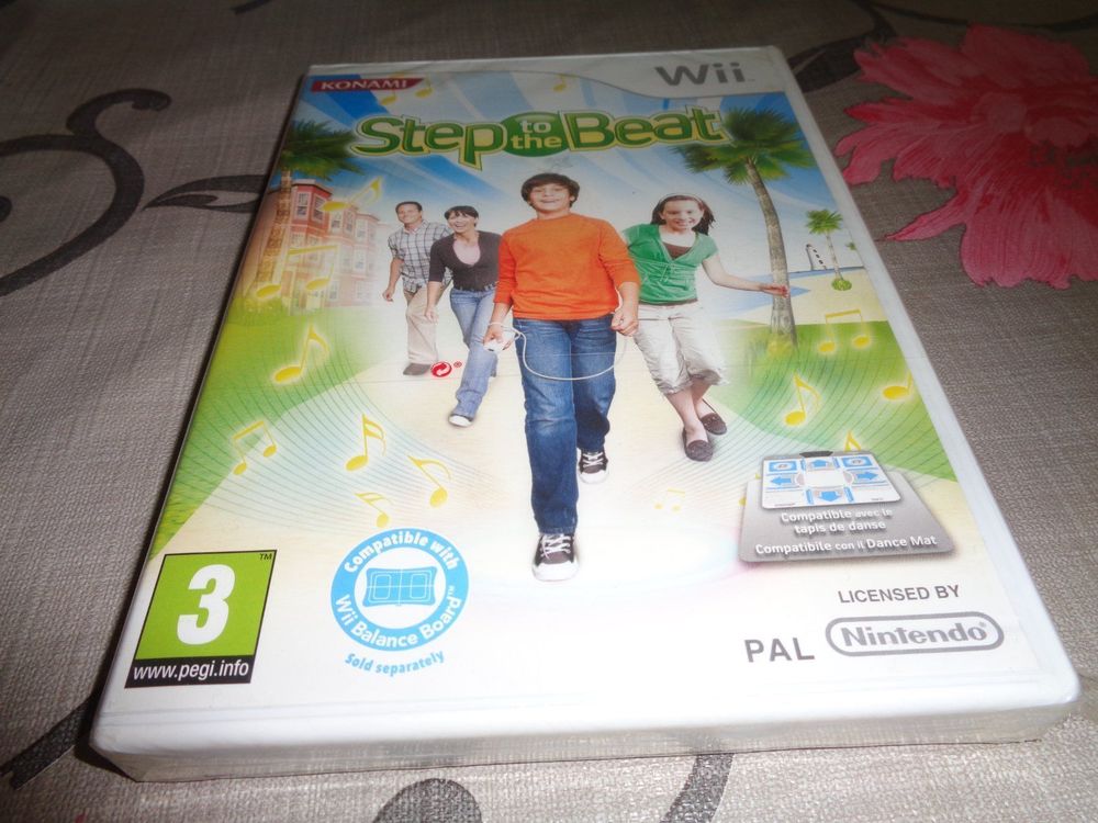 Step to the Beat WII NEUWARE (Neu und originalverpackt) in für CHF 7 ...