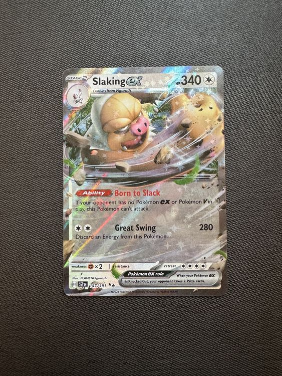 Pokemon Slaking ex (147/191) | Kaufen auf Ricardo