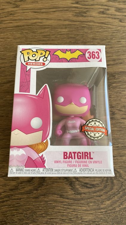 Funko Pop Batgirl BCRF Breast Cancer Research Foundation (Neu und ...