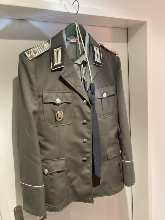 DDR Nationale Volksarmee Uniform komplett (Neu (gemäss Beschreibung ...