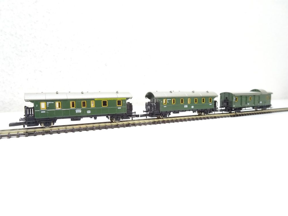 3 Märklin Personenwagen Spur Z 8750 (Gebraucht) in Luzern für CHF 31.9 ...