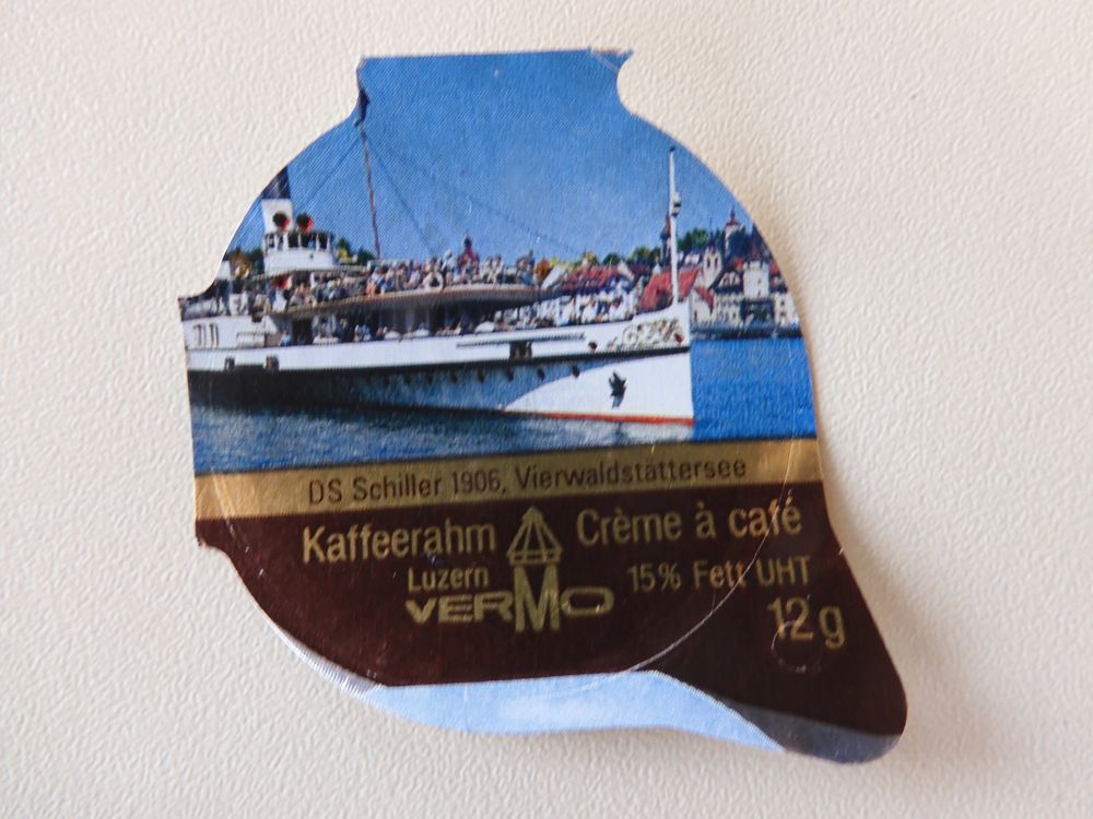 Aus S. 107 Vierwaldstättersee-Schiffe , Nr. 3 , Riegel (Gebraucht) in ...