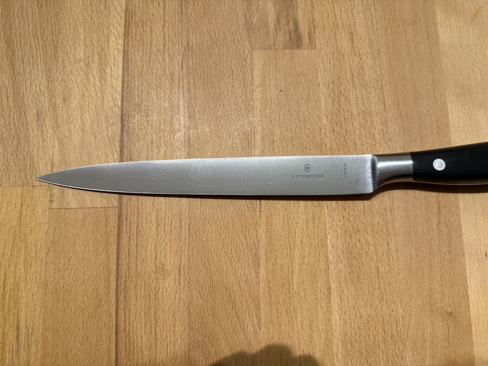 Victorinox Grand Maître Filetiermesser (Gebraucht) in Niederhünigen für ...
