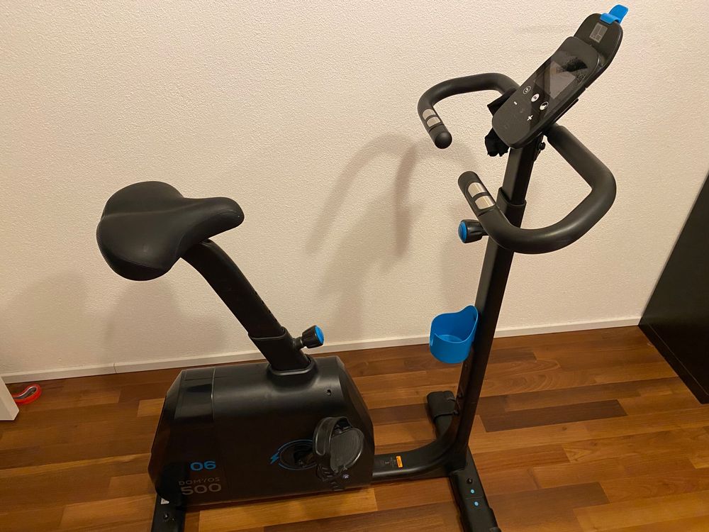 Domyos Exercise Bike - EB520 B - Perfect Indoor Training Par (Gebraucht ...