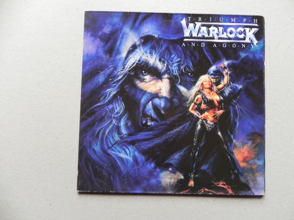 LP Deutschland Heavy Metal Doro Warlock 1987 Triumph and ... (Gebraucht ...