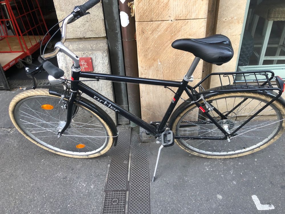 Ortler Detroit EQ Alloy 6-fach schwarz (Gebraucht) in für CHF 85 – mit ...