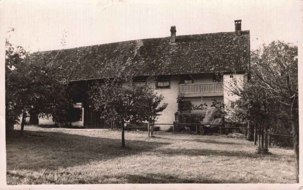 Bauernhaus mit Scheune (Gebraucht) in Bronschhofen für CHF 10 – mit Lieferung auf Ricardo kaufen