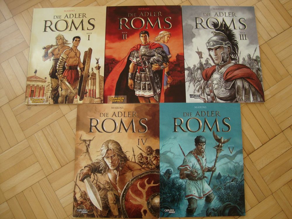 Die Adler Roms Comic SC-Band 1bis 5 Komplett | Kaufen auf Ricardo