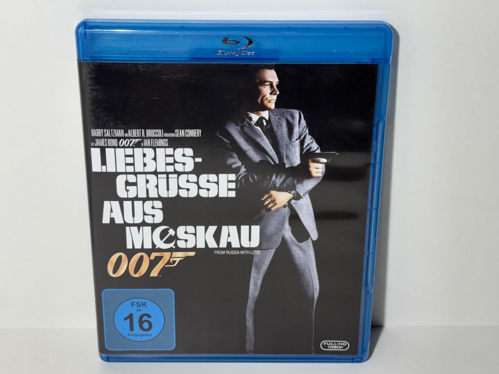 James Bond 007 - Liebesgrüsse aus Moskau Blu Ray (Gebraucht) in Wilderswil für CHF 9.9 – mit ...