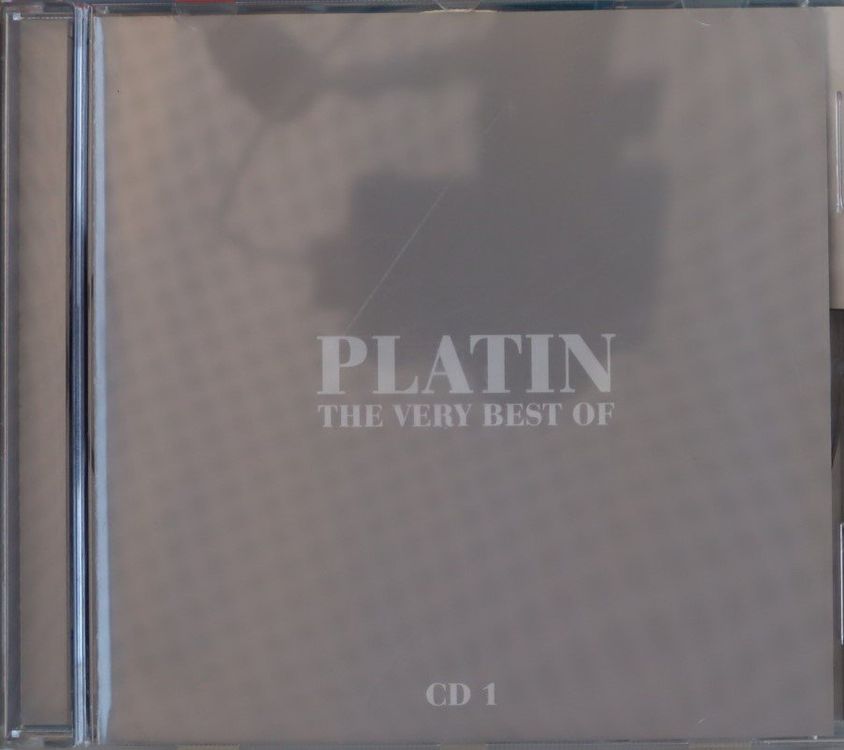 Platin – The Very Best Of - Cd 1 (Gebraucht) in Luzern für CHF 5.9 ...