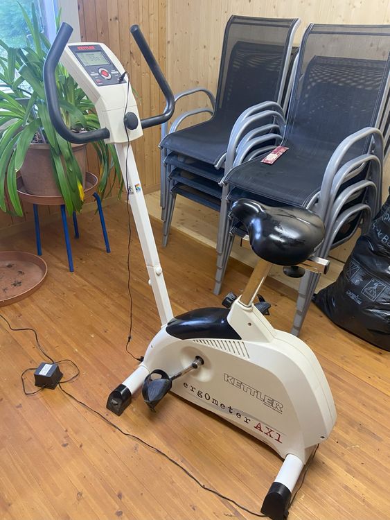 Kettler Ergometer AX1 - gebraucht | Kaufen auf Ricardo