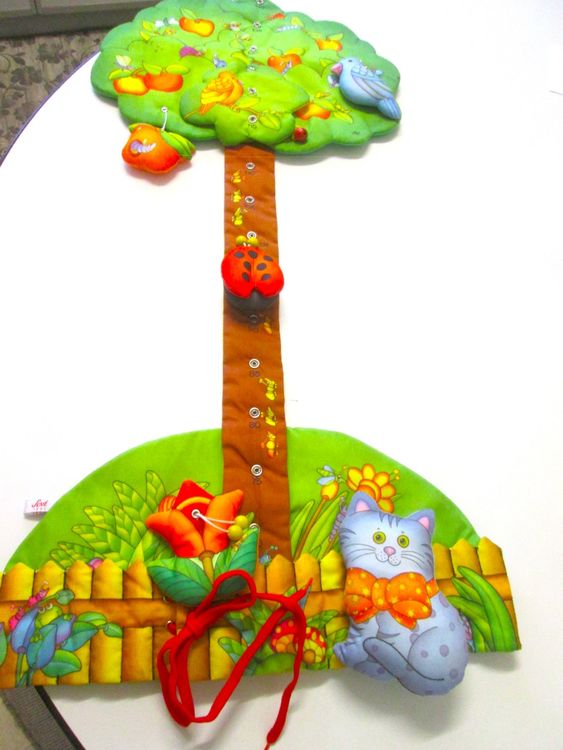 Messlatte für Kinder aus Stoff der Marke SEVI (Gebraucht) in Sementina ...