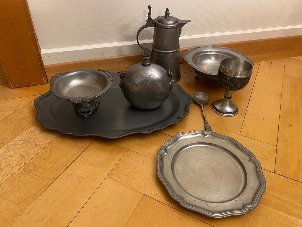 zinn arrangement | Kaufen auf Ricardo